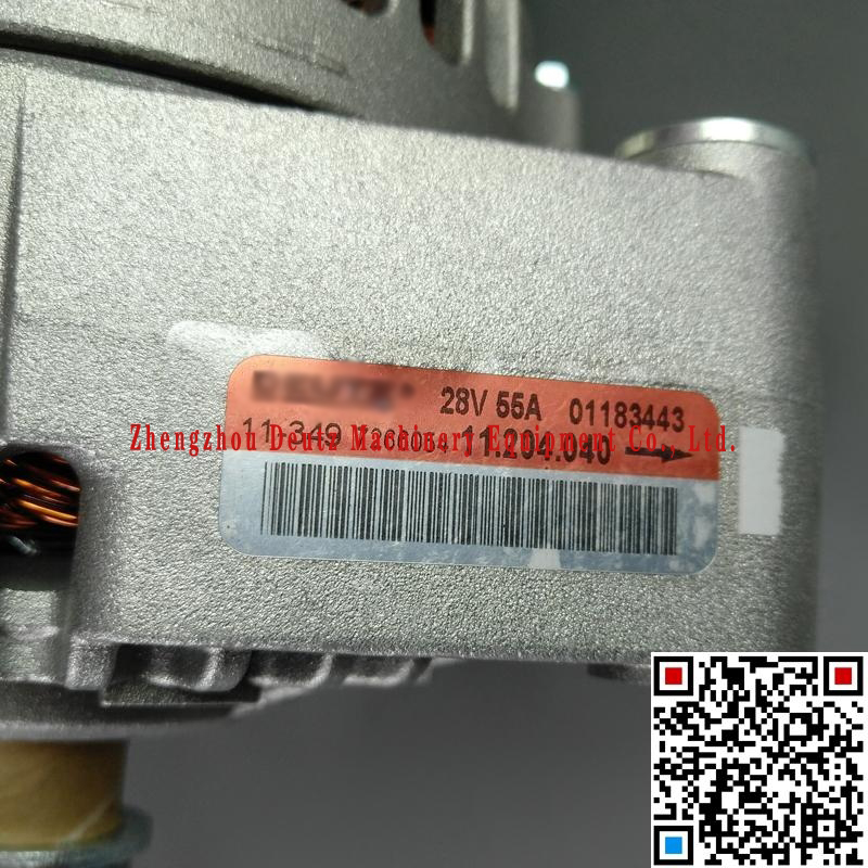 Deutz Generator 01183443_Deutz Engine Parts-China Zhengzhou Deutz ...