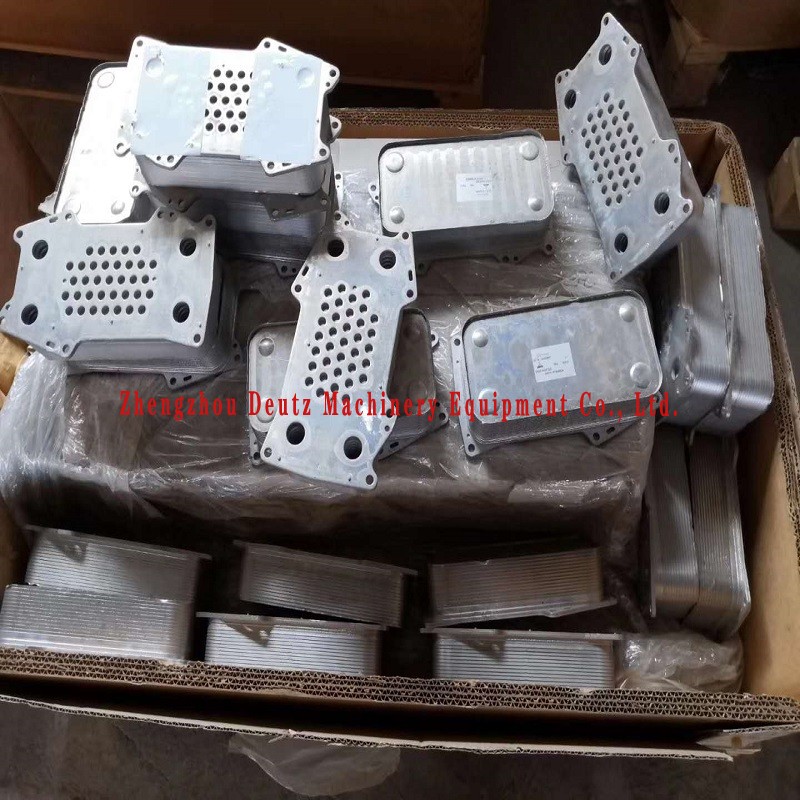 Deutz Oil cooler 04254427_Deutz Engine Parts-China Zhengzhou Deutz ...