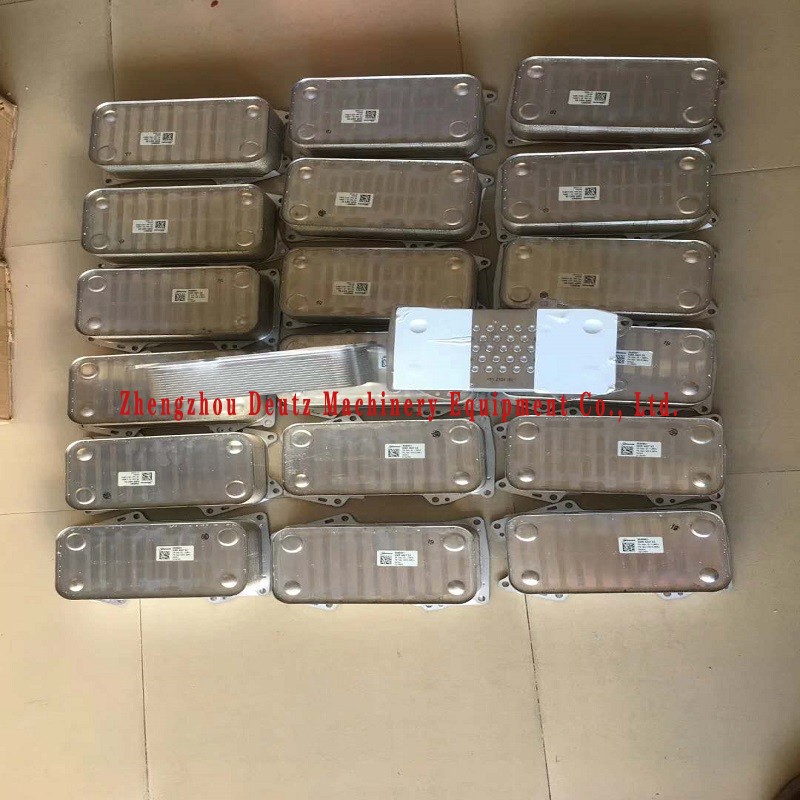 Deutz Oil cooler 04254427_Deutz Engine Parts-China Zhengzhou Deutz ...