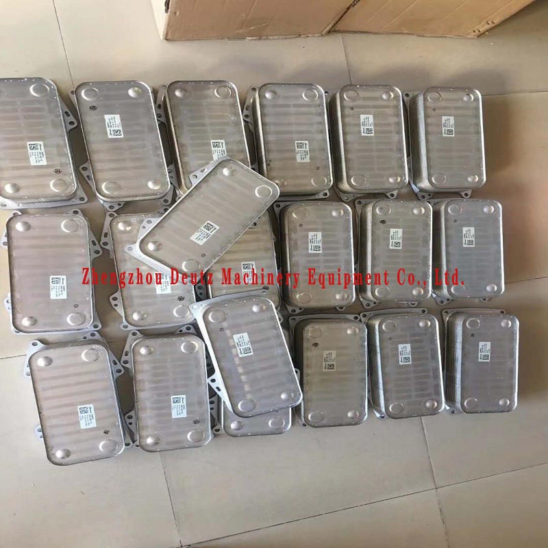 Deutz Oil cooler 04254427_Deutz Engine Parts-China Zhengzhou Deutz ...