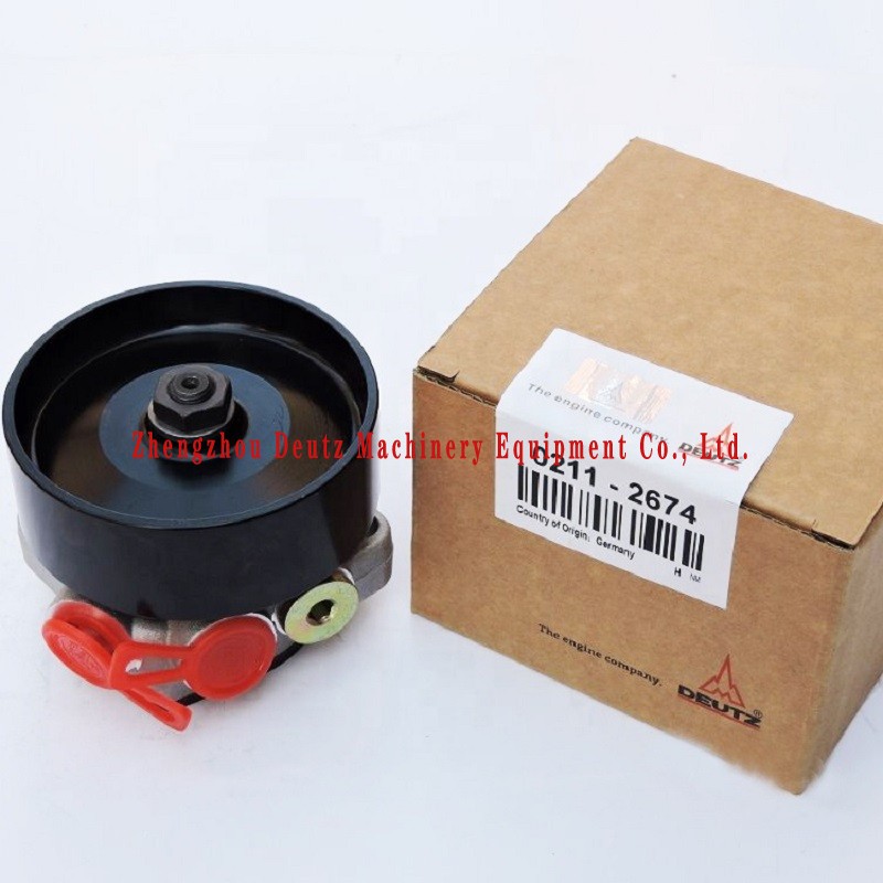 Deutz Fuel supply pump 02112674_Deutz Engine Parts-China Zhengzhou ...