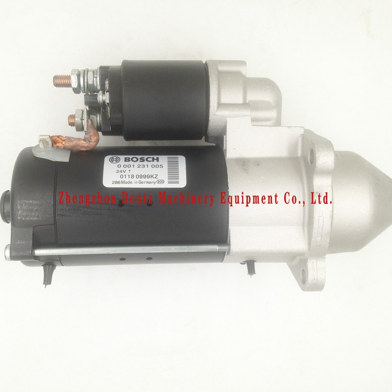 Deutz Starter 01180999_Deutz Engine Parts-China Zhengzhou Deutz ...