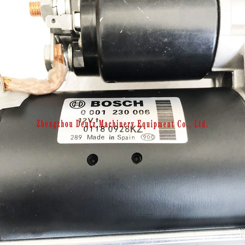 Deutz Starter 01180928_Deutz Engine Parts-China Zhengzhou Deutz ...