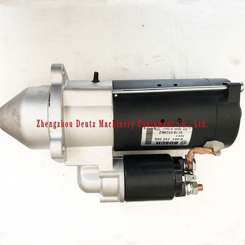 Deutz Starter 01180928_Deutz Engine Parts-China Zhengzhou Deutz ...