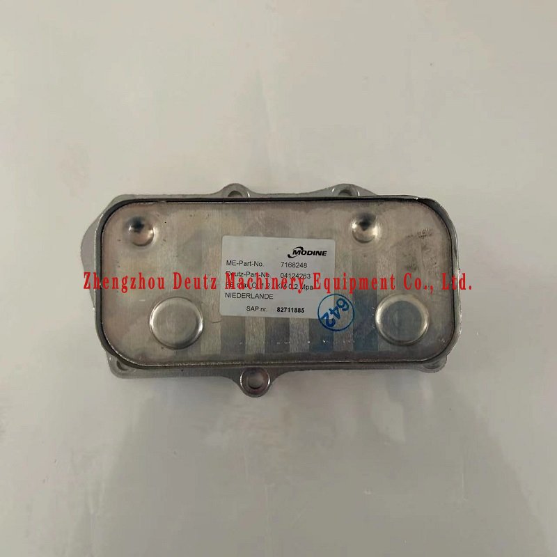 Deutz Oil cooler 04124263_Deutz Engine Parts-China Zhengzhou Deutz ...