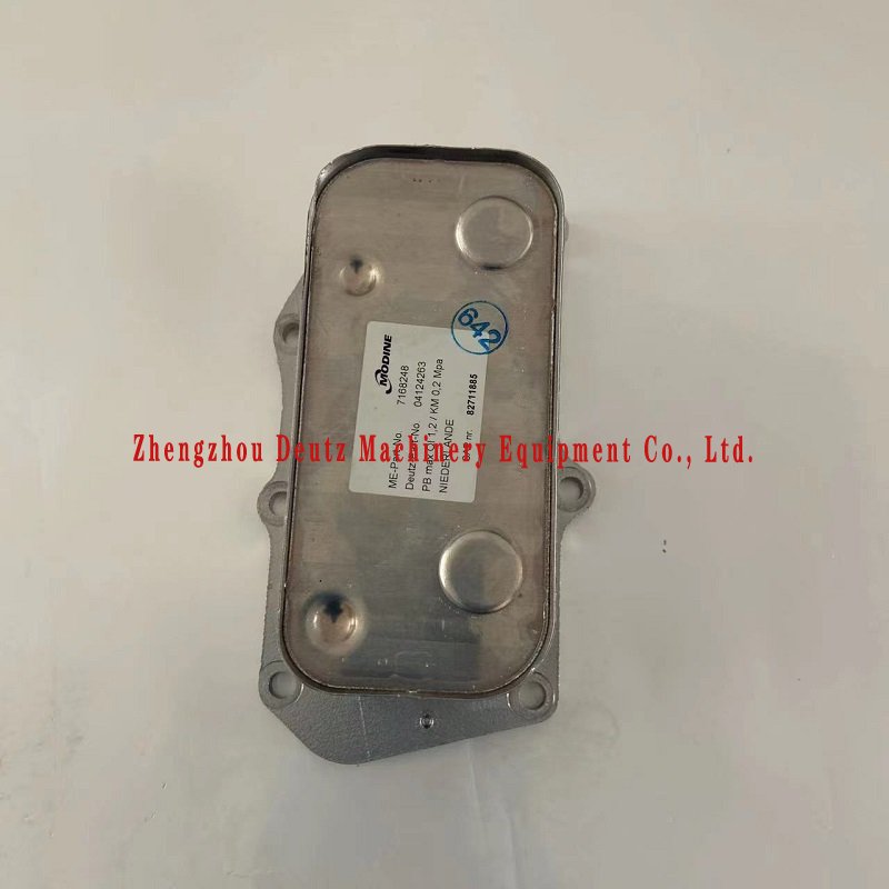Deutz Oil cooler 04124263_Deutz Engine Parts-China Zhengzhou Deutz ...