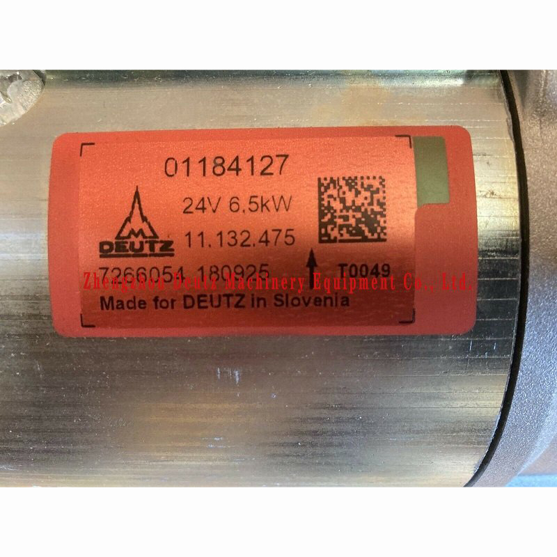 Deutz Starter 01184127_Deutz Engine Parts-China Zhengzhou Deutz ...