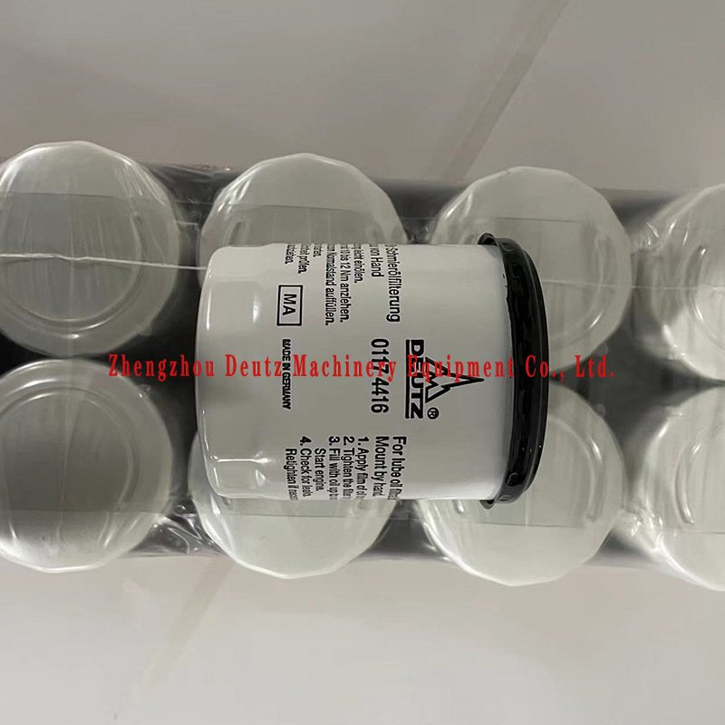 Deutz Spin-on oil filter 01174416_Deutz Engine Parts-China Zhengzhou ...