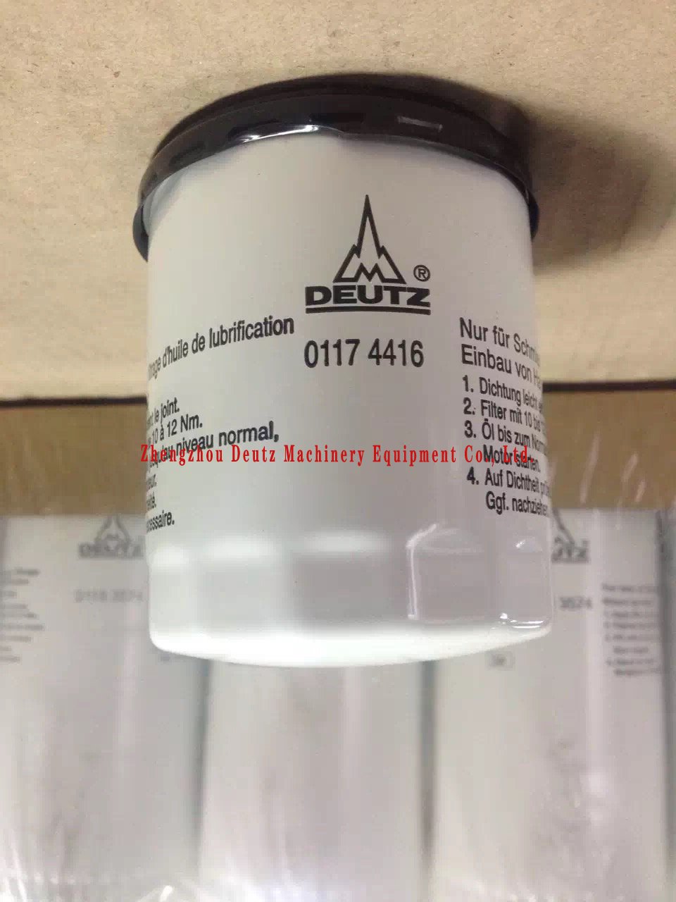 Deutz Spin-on oil filter 01174416_Deutz Engine Parts-China Zhengzhou ...