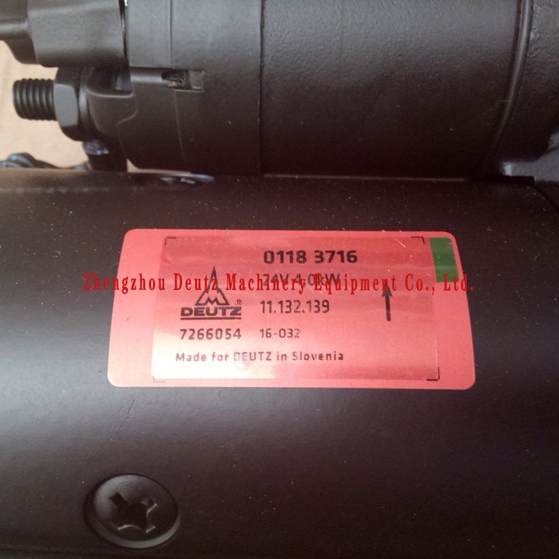 Deutz Starter 01183716_Deutz Engine Parts-China Zhengzhou Deutz ...