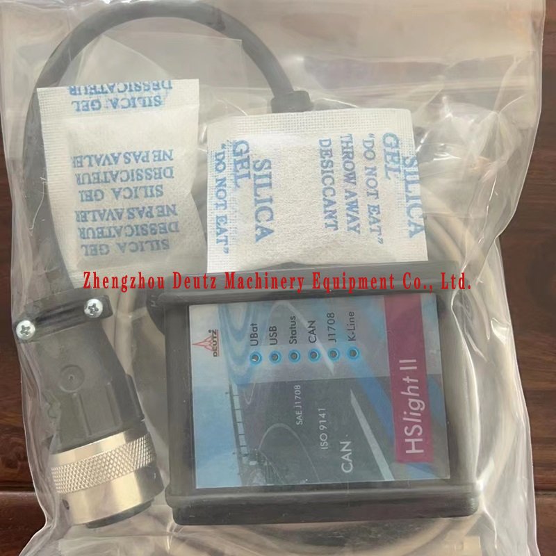 DEUTZ DIAGNOSTIC KIT (HS LIGHT Ⅱ)_Deutz Engine Parts-China Zhengzhou ...