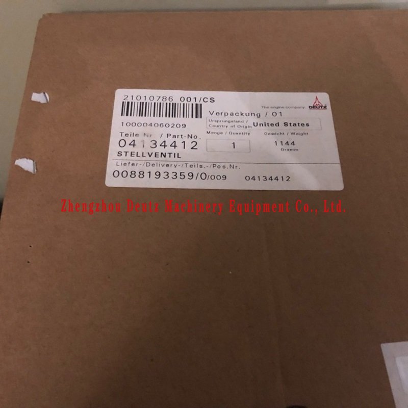 Deutz EGR Valve 04134412_Deutz Engine Parts-China Zhengzhou Deutz ...
