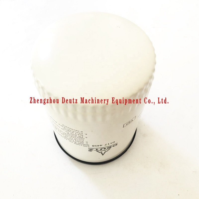 Deutz Oil Filter 01174418_Deutz Engine Parts-China Zhengzhou Deutz ...