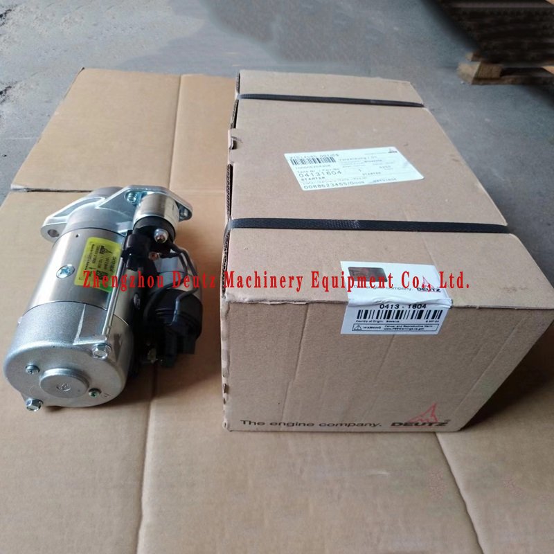 Deutz Starter 04131604_Deutz Engine Parts-China Zhengzhou Deutz ...
