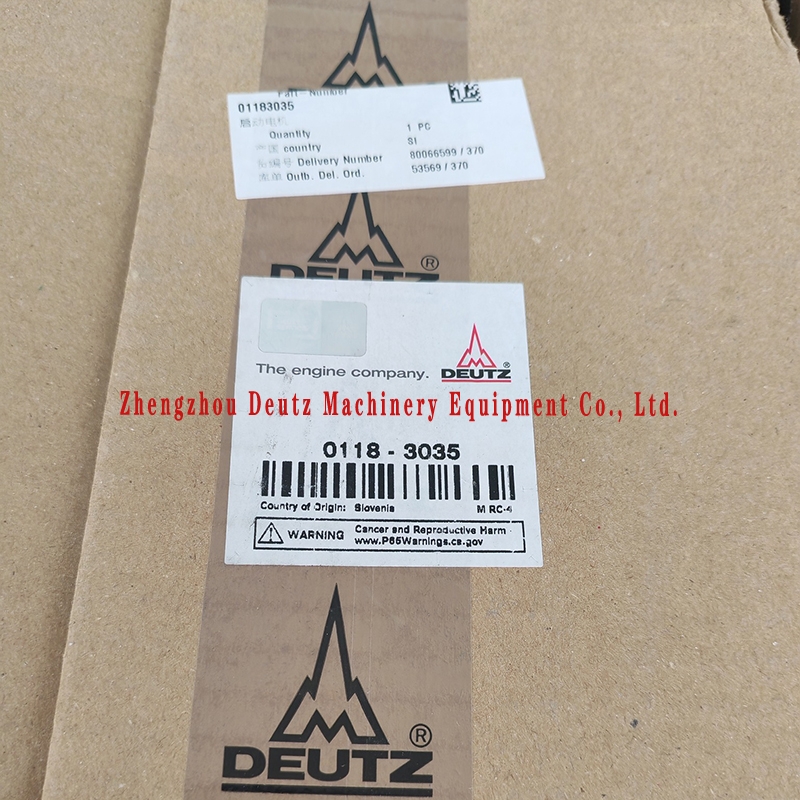 Deutz Starter 01183035_Deutz Engine Parts-China Zhengzhou Deutz ...
