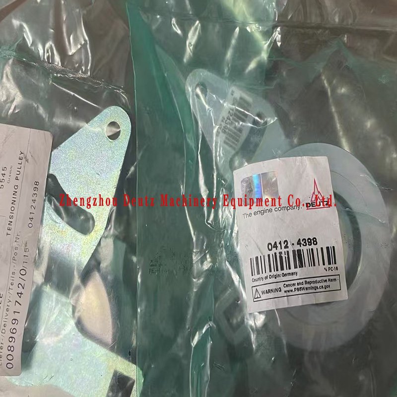 Deutz Tensioning Pulley 04124398_Deutz Engine Parts-China Zhengzhou ...