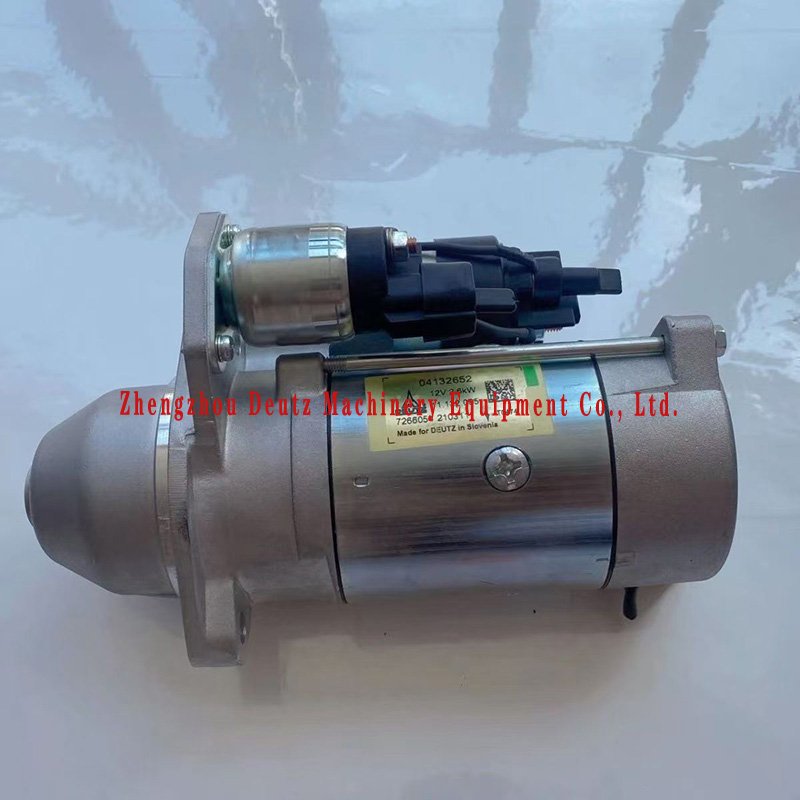 Deutz Starter 04132652_Deutz Engine Parts-China Zhengzhou Deutz ...