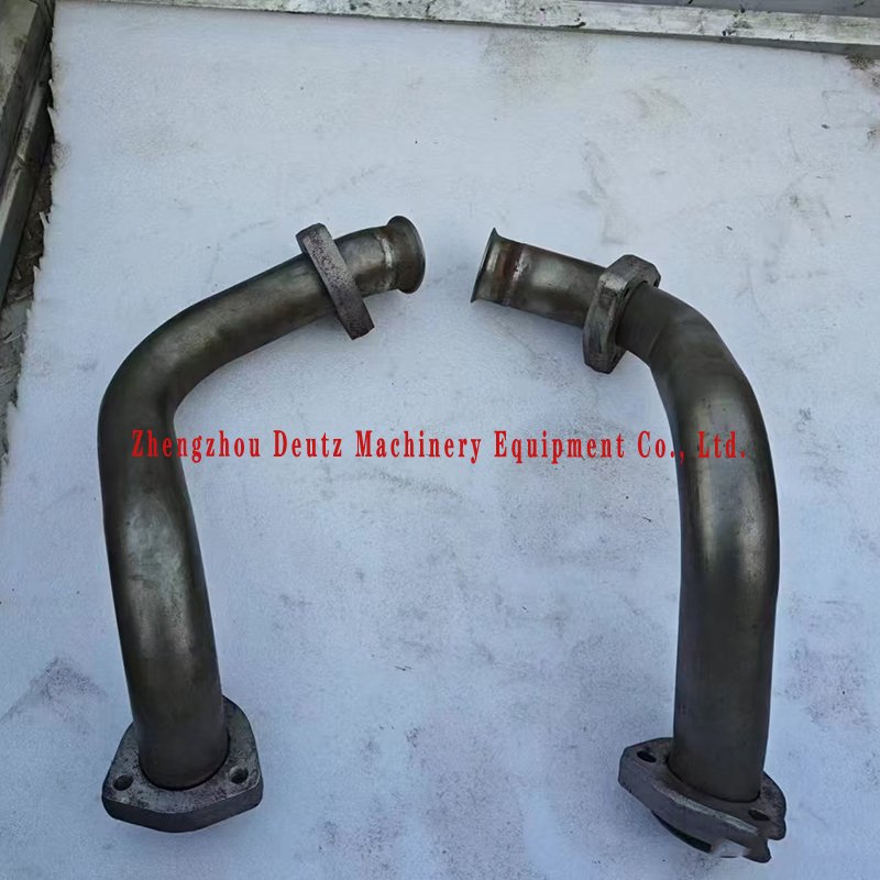 Deutz Exhaust Pipe 04226890_Deutz Engine Parts-China Zhengzhou Deutz ...